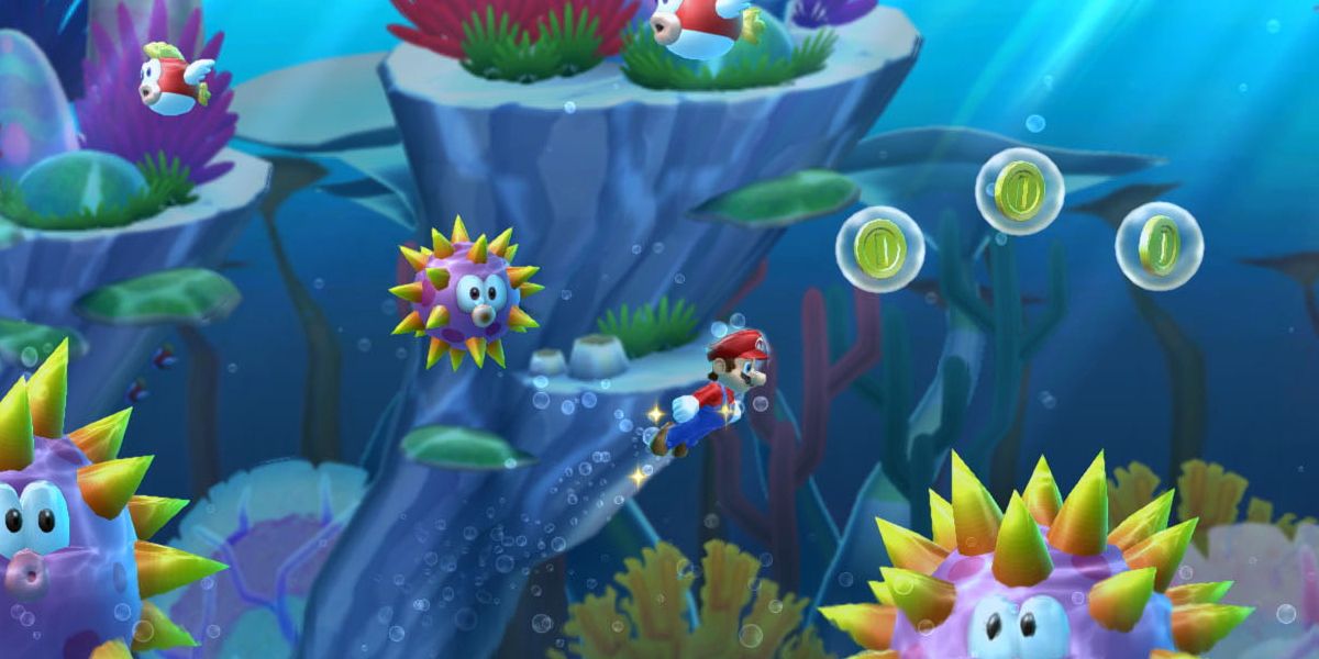 Every Modern 2D Super Mario Game, Ranked