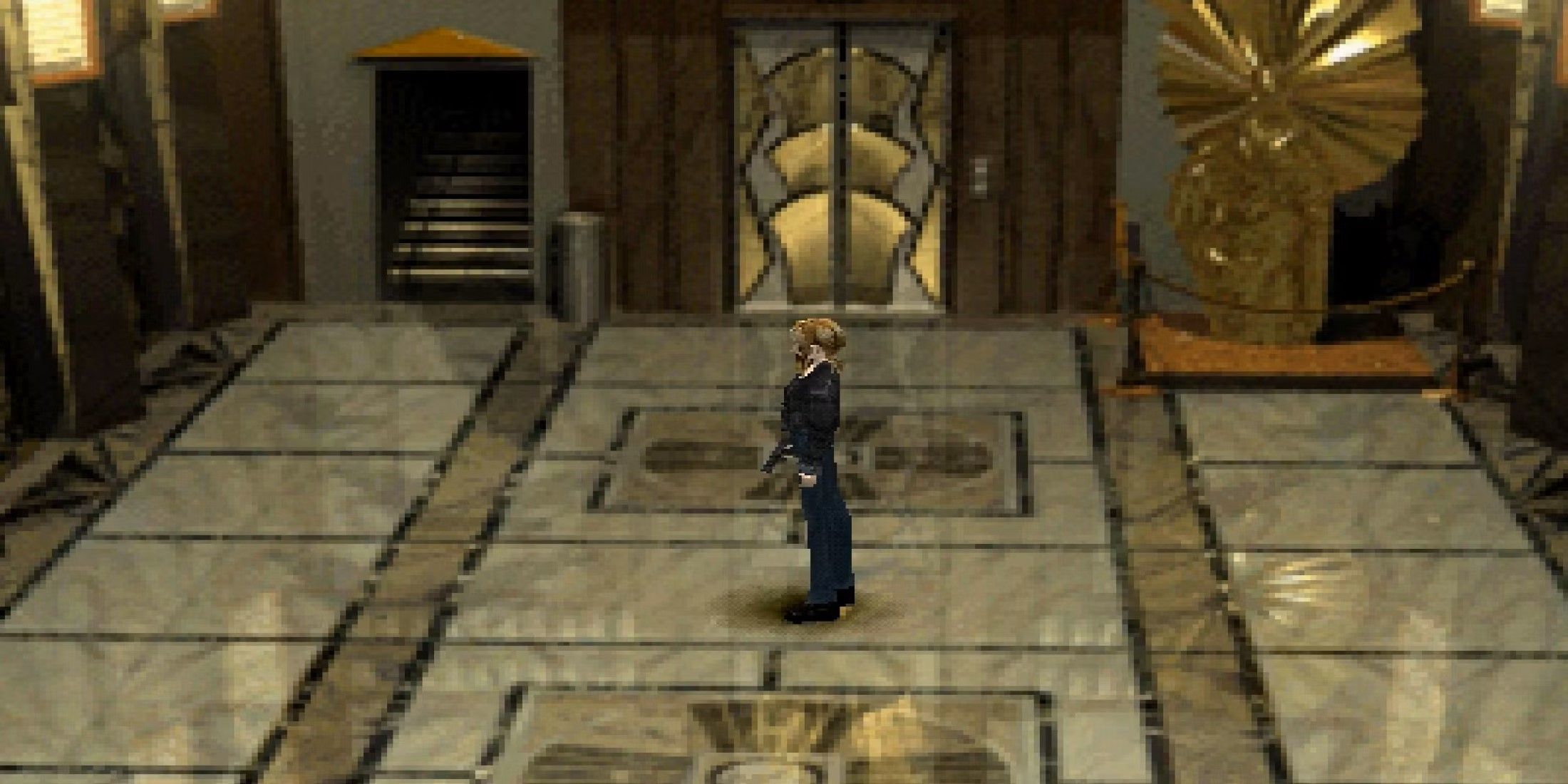 Whatever Happened To Parasite Eve Squares Sci Fi Survival Horror Series