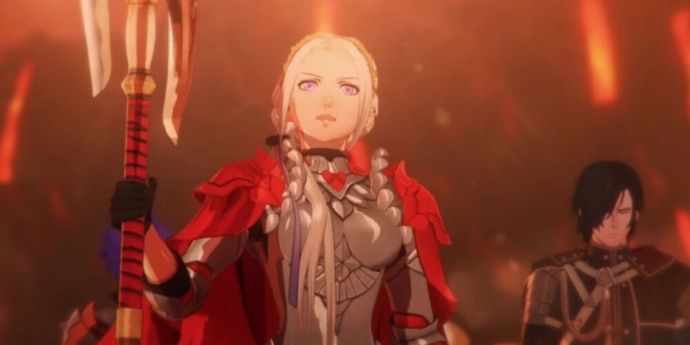 Fire Emblem: Three Houses — Rhea Romance, Support, & Tea Time Guide