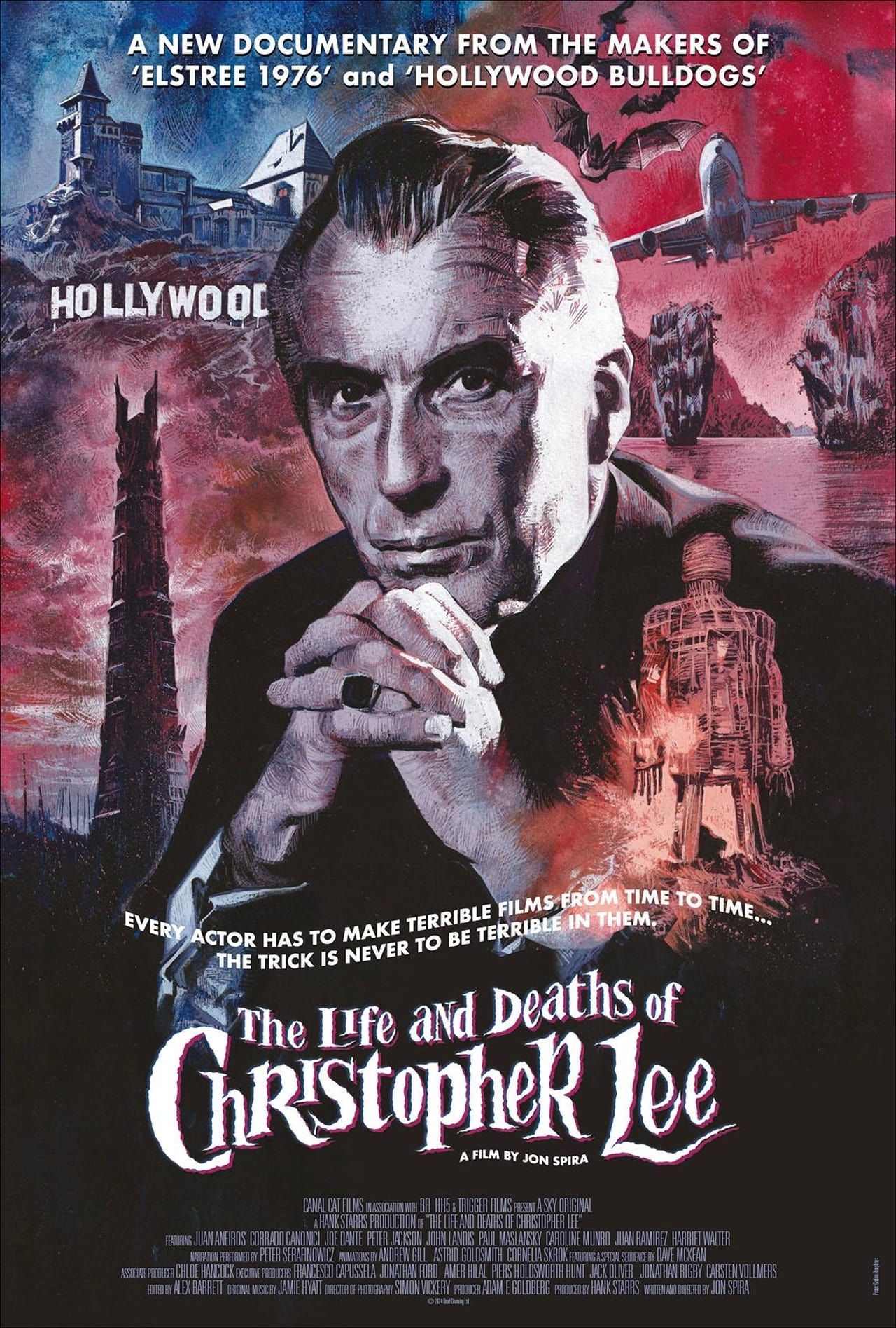 The Life and Deaths of Christopher Lee | CBR