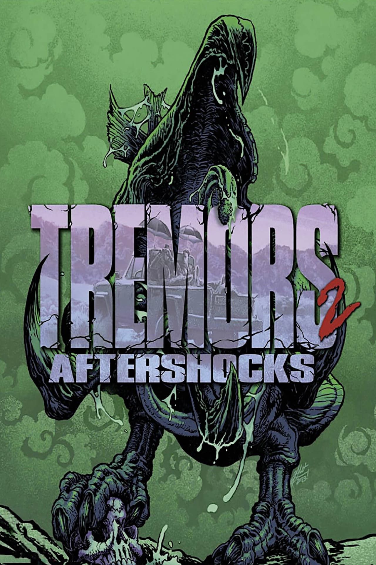Tremors 2: Aftershocks (1996) | CBR Tremors 2: Aftershocks (1996) | CBR