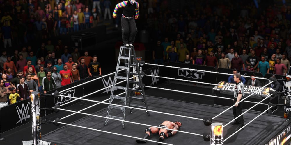 WWE 2K's Greatest Games, Ranked