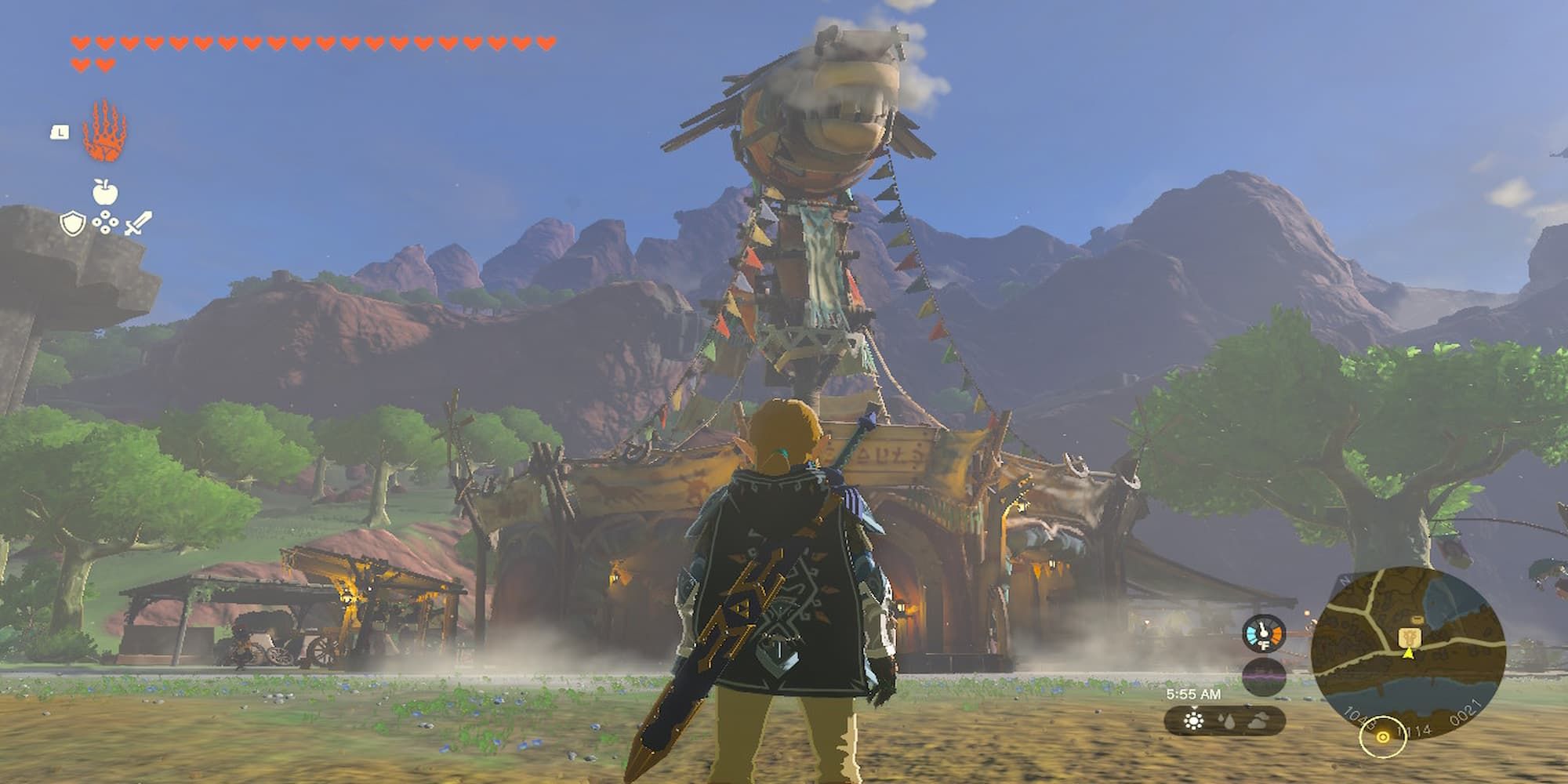 How To Find Every Molduga in Tears of the Kingdom