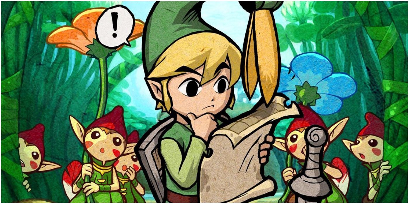 The 10 Best 2D Zelda Dungeons, Ranked