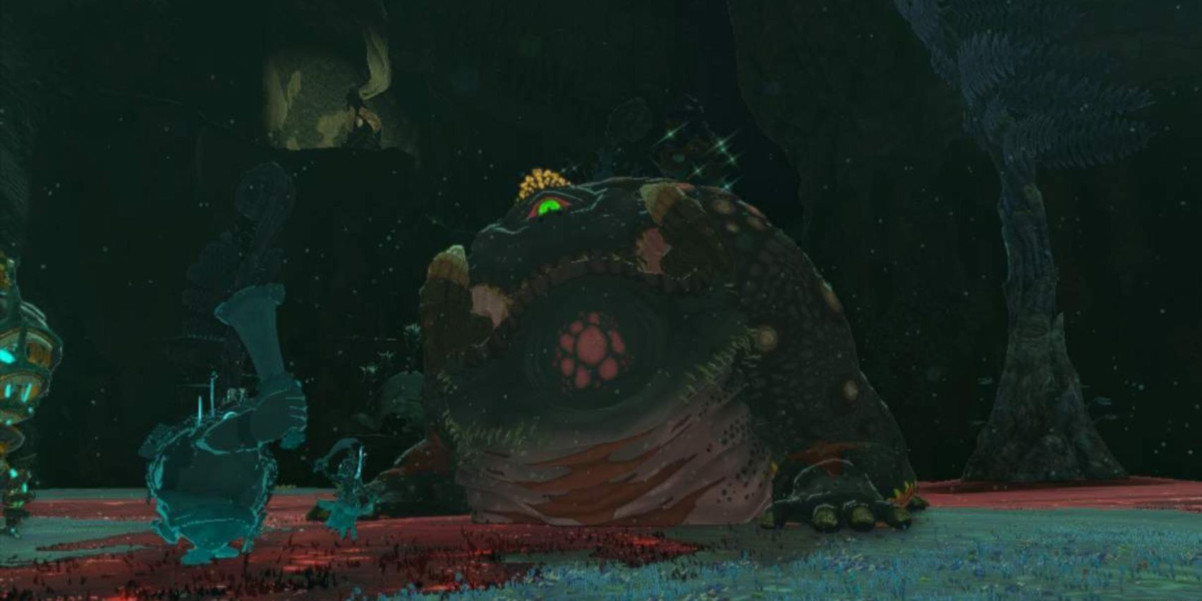 How To Find Every Molduga in Tears of the Kingdom