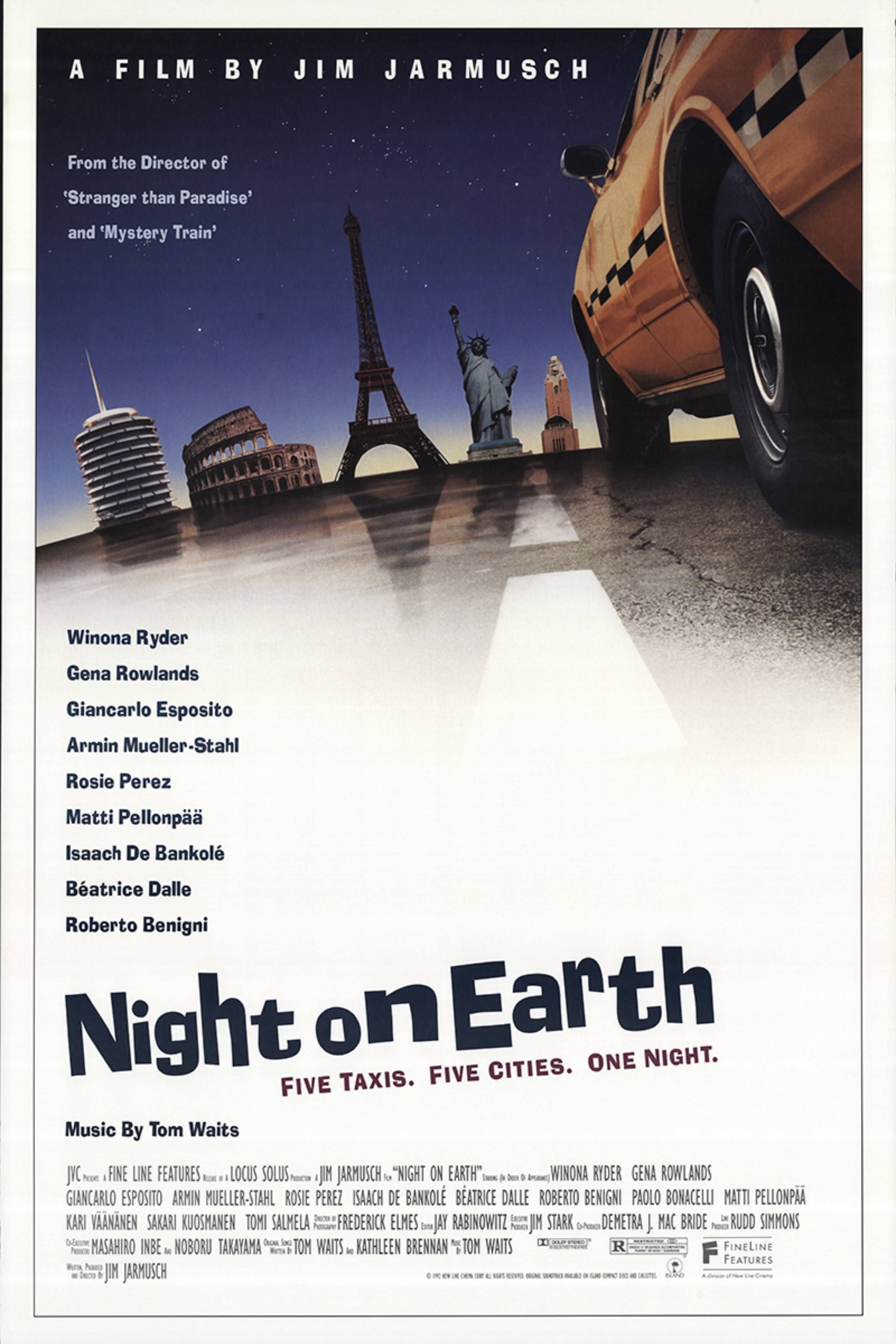 Night on Earth (1992) | CBR