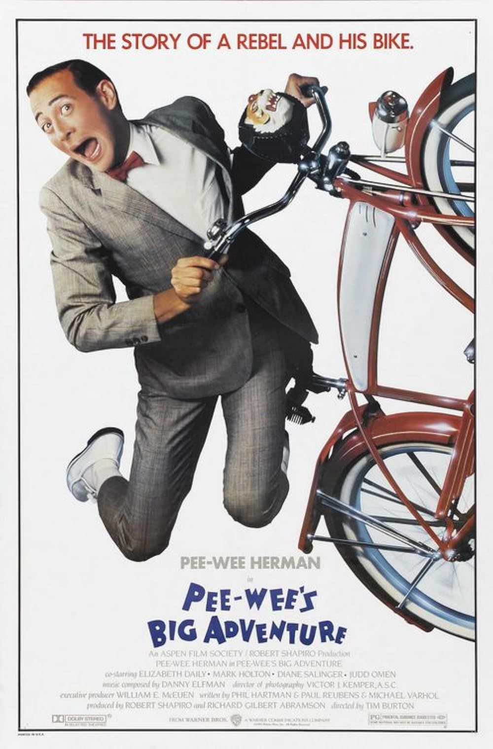 Tim Burton's 40-Year-Old Pee-wee Herman Movie Gets a New Streaming Home