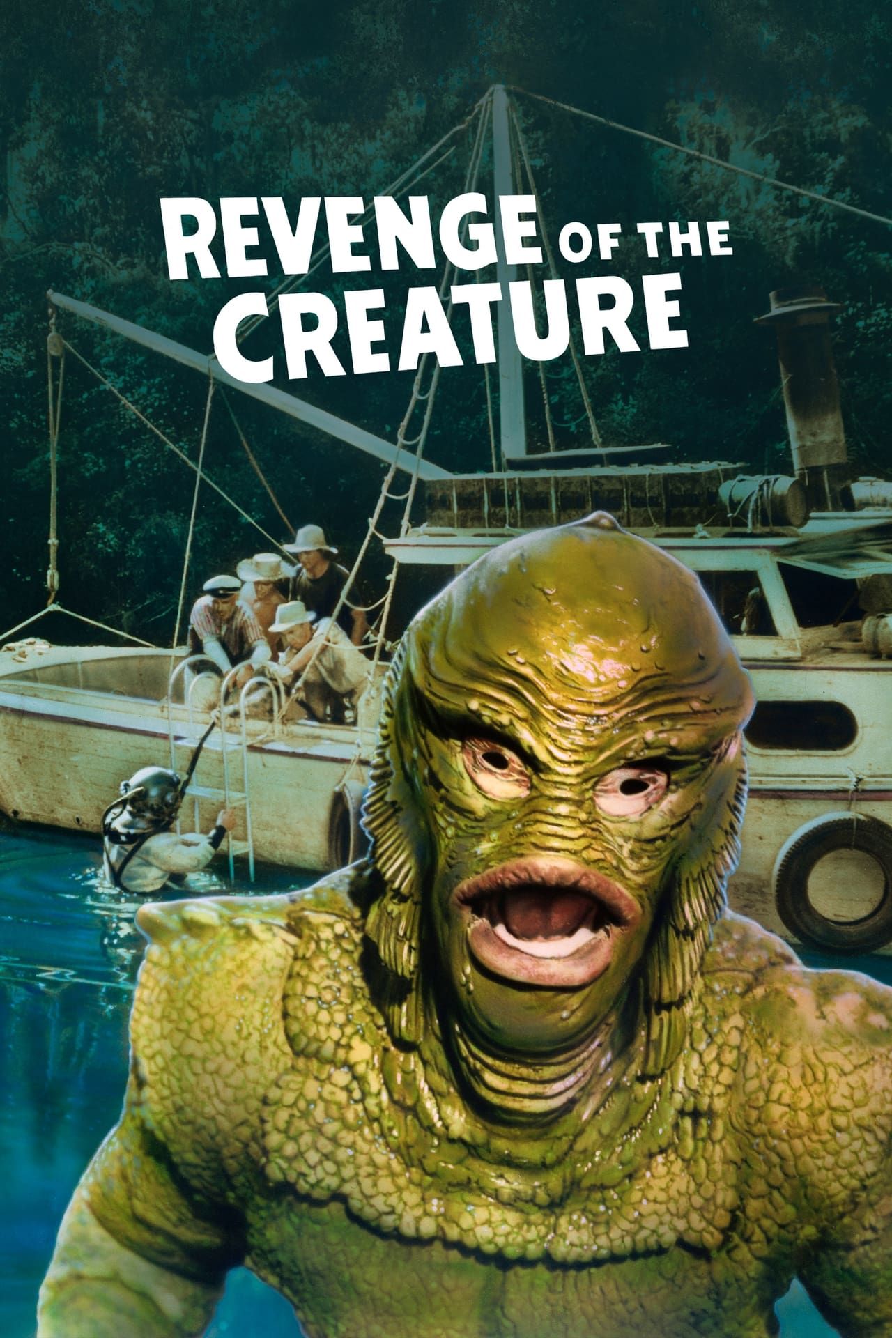 Revenge of the Creature (1955) | CBR