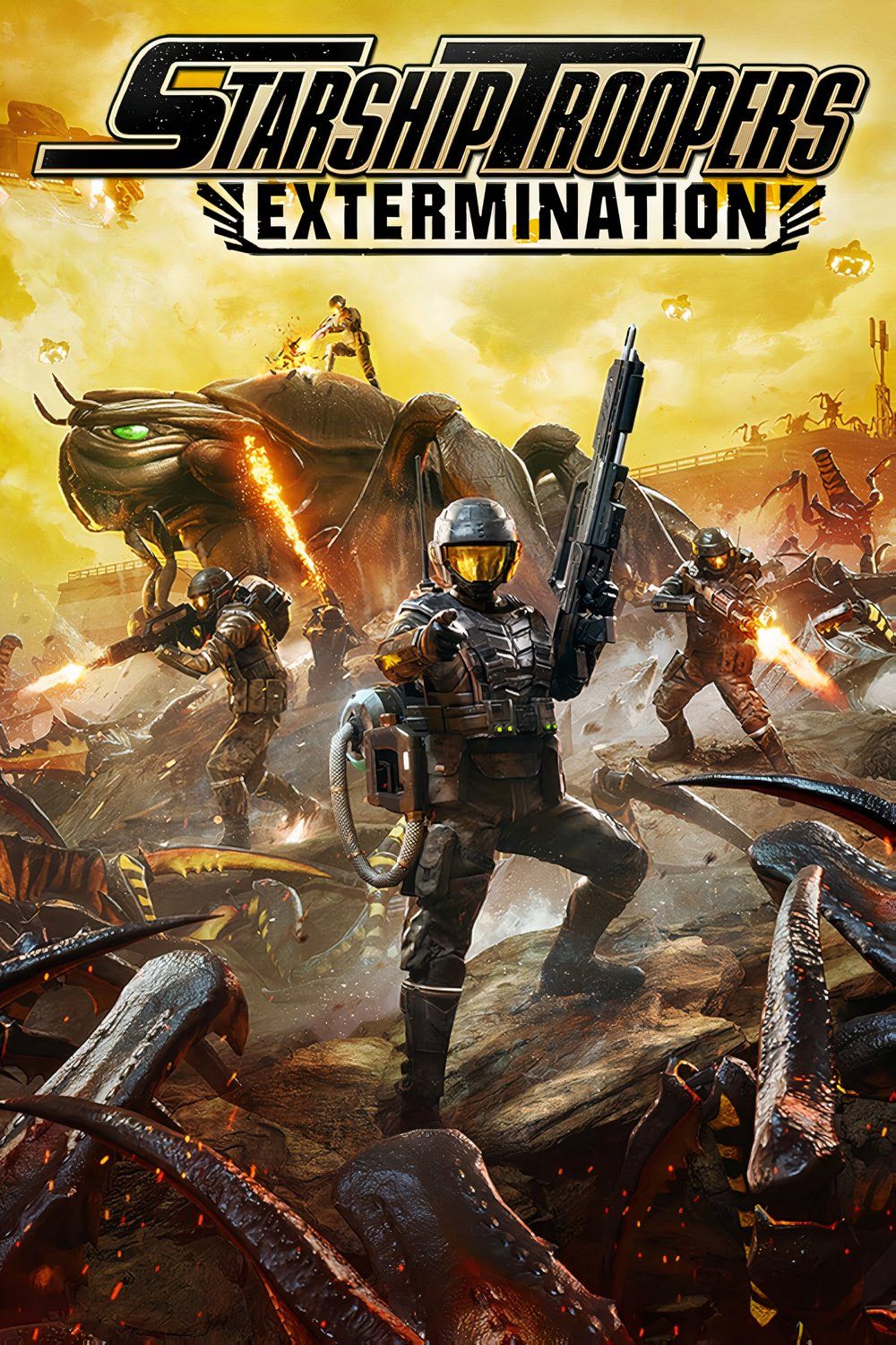 Starship Troopers: Extermination 2024 and 2025 Roadmap Revealed