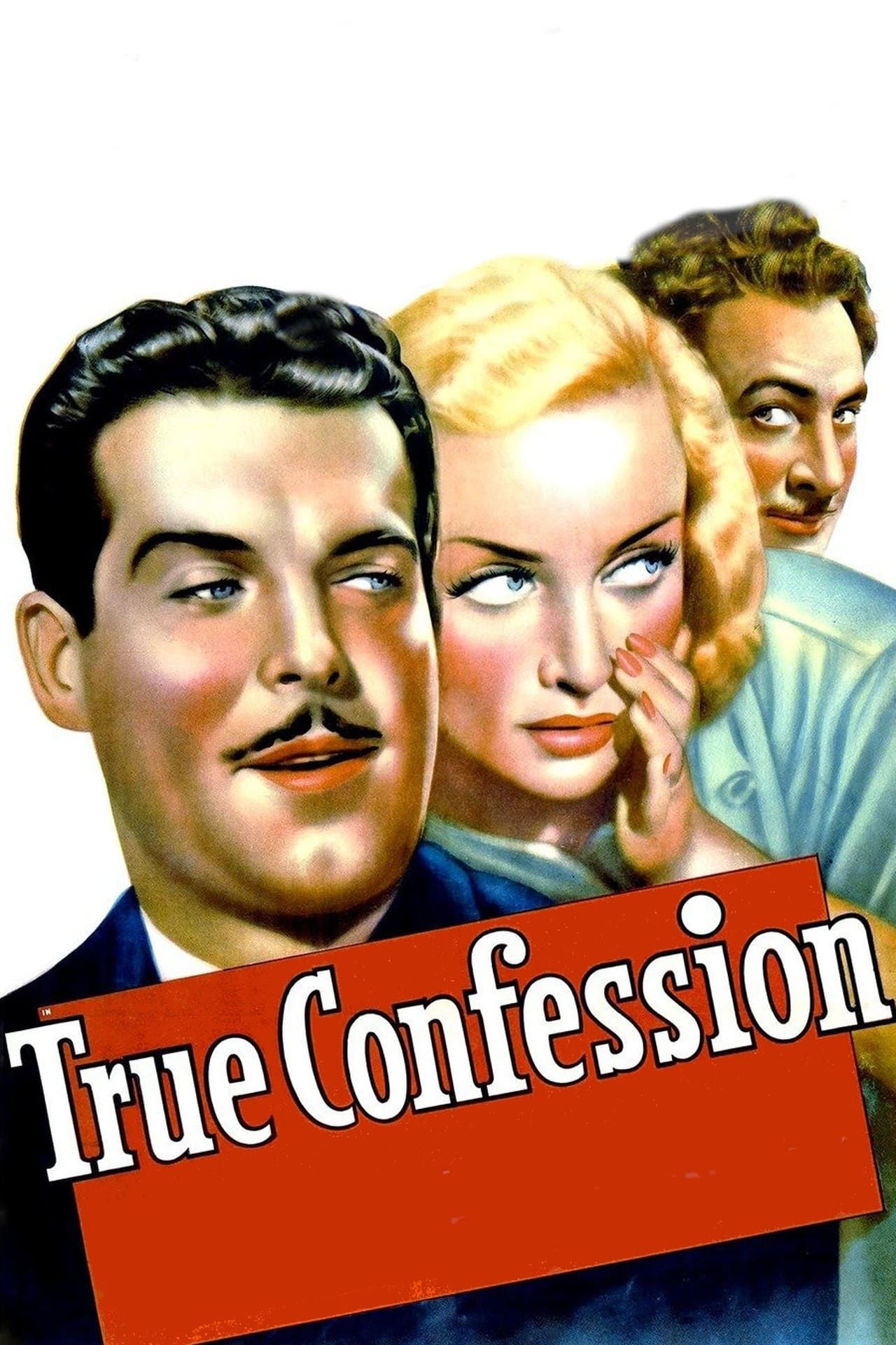 True Confession (1937) | CBR