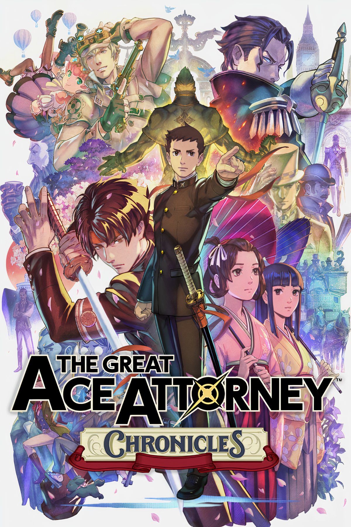 The Great Ace Attorney Has the Series' Best Protagonists