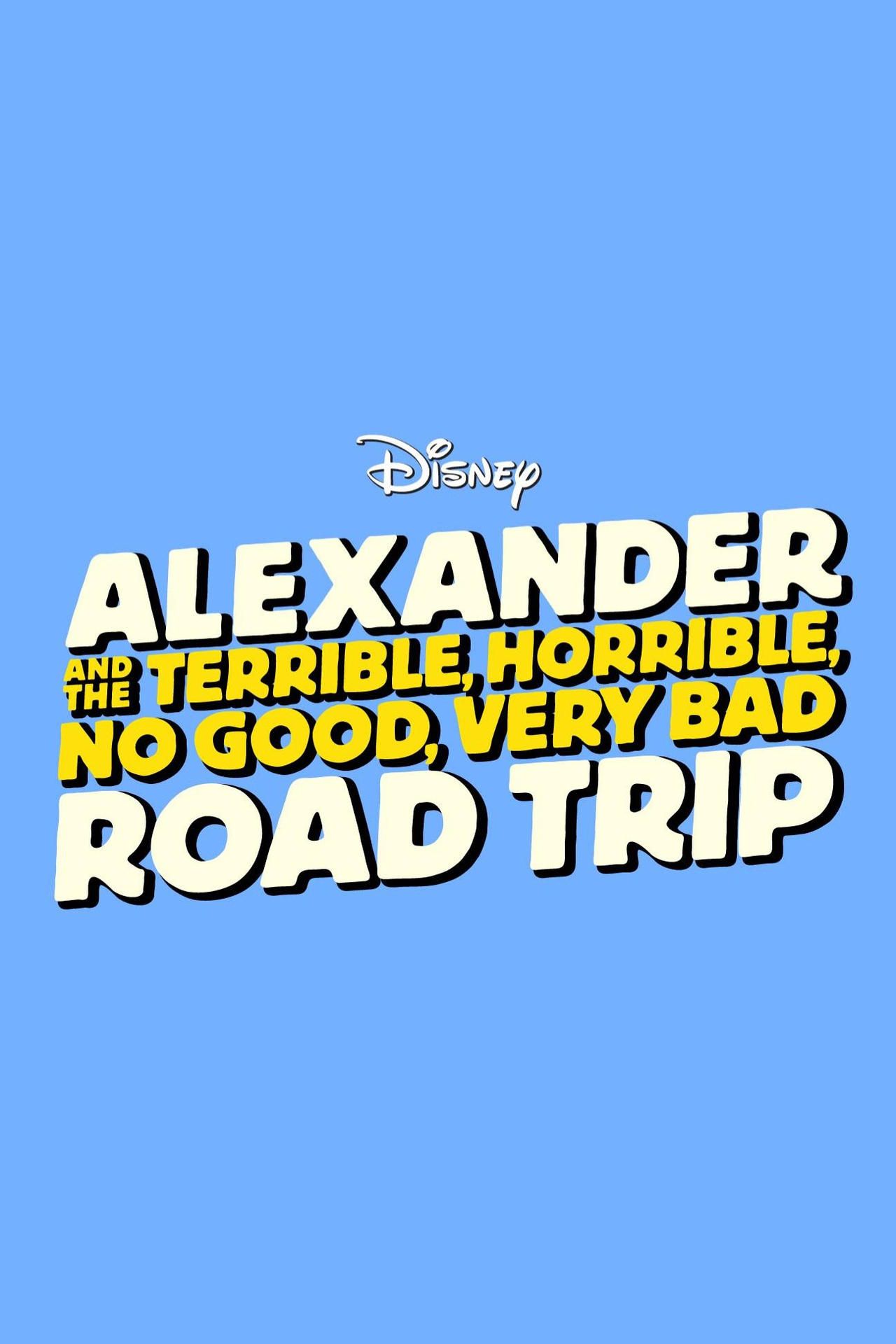 Alexander and the Terrible, Horrible, No Good, Very Bad Road Trip | CBR