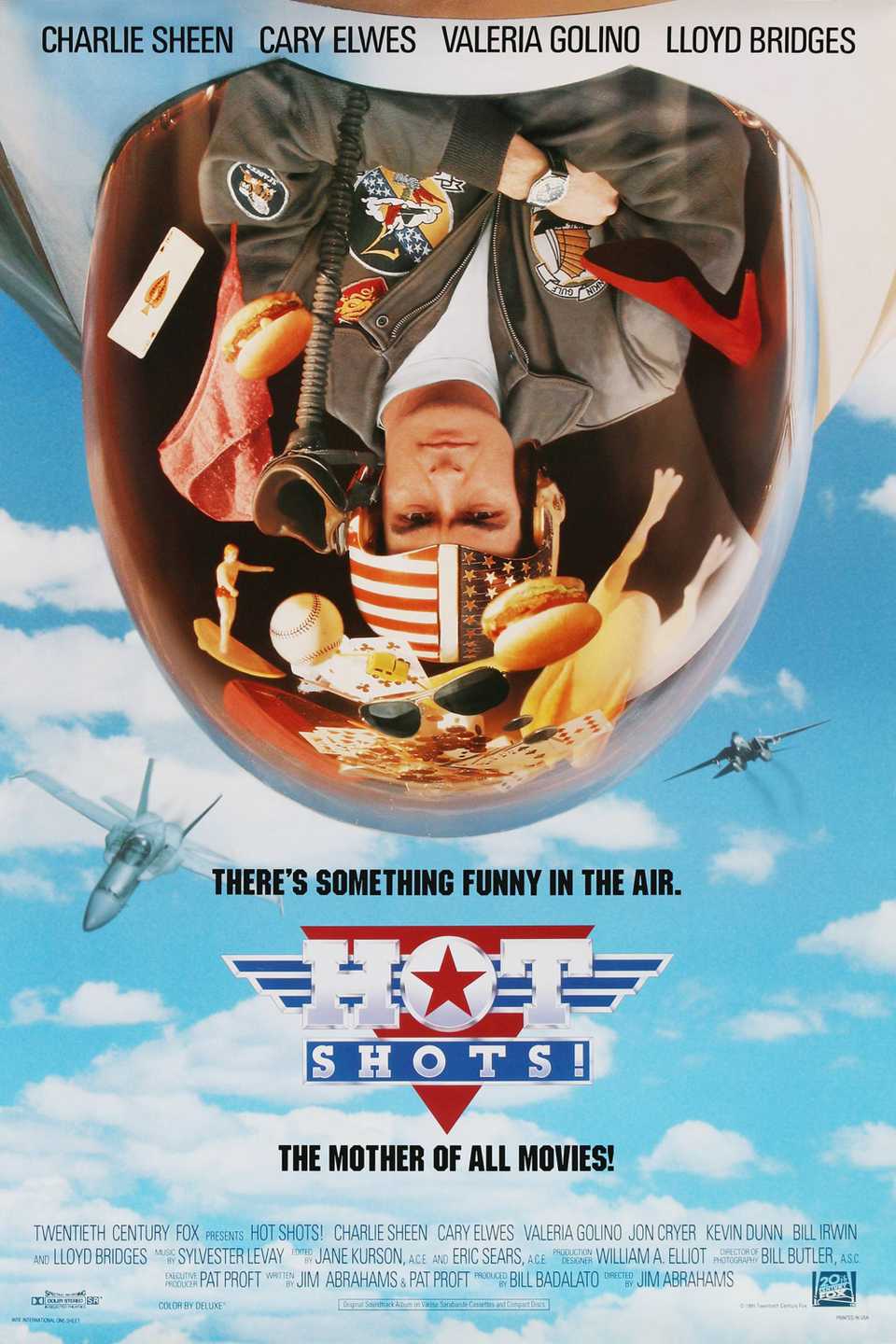 Charlie Sheen's 34-Year-Old Top Gun Spoof & Its Rambo Parody Sequel Are ...