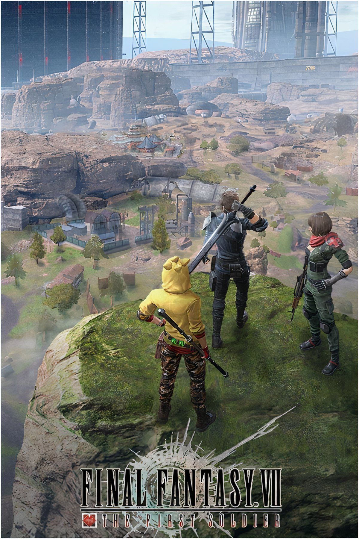 What Is the Correct Chronological Order to Play Every Final Fantasy VII ...