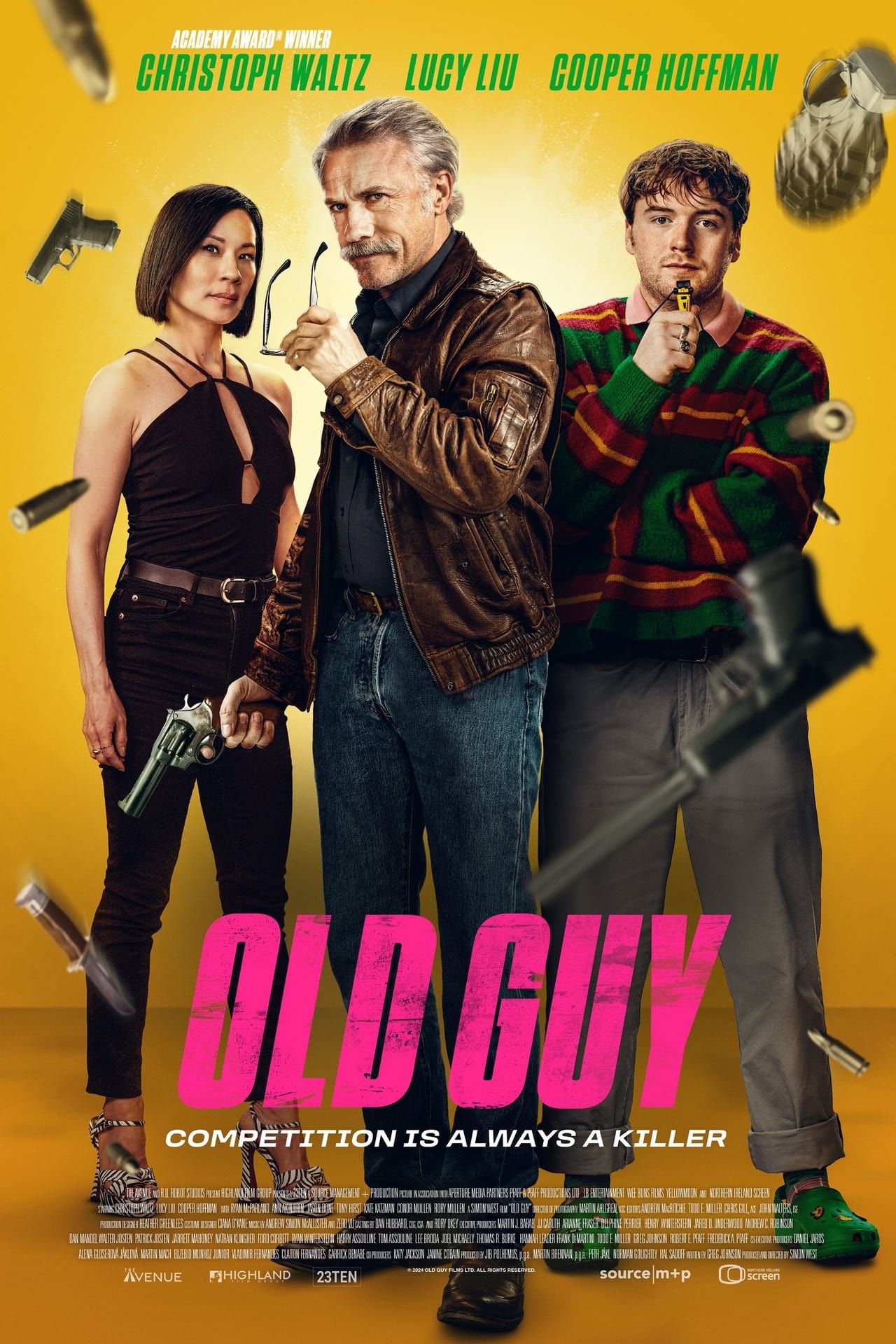Old Guy Review: Lucy Liu & Christoph Waltz's Fun Action Movie Struggles