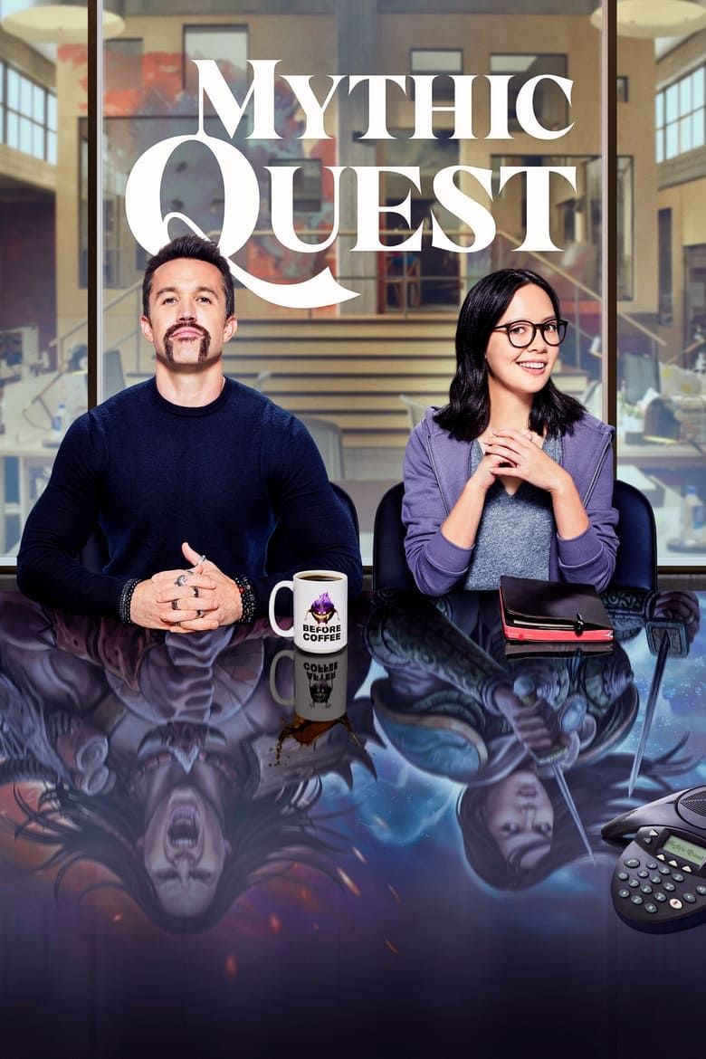 'Finding That Right Moment': Rob McElhenney on Mythic Quest Season 4