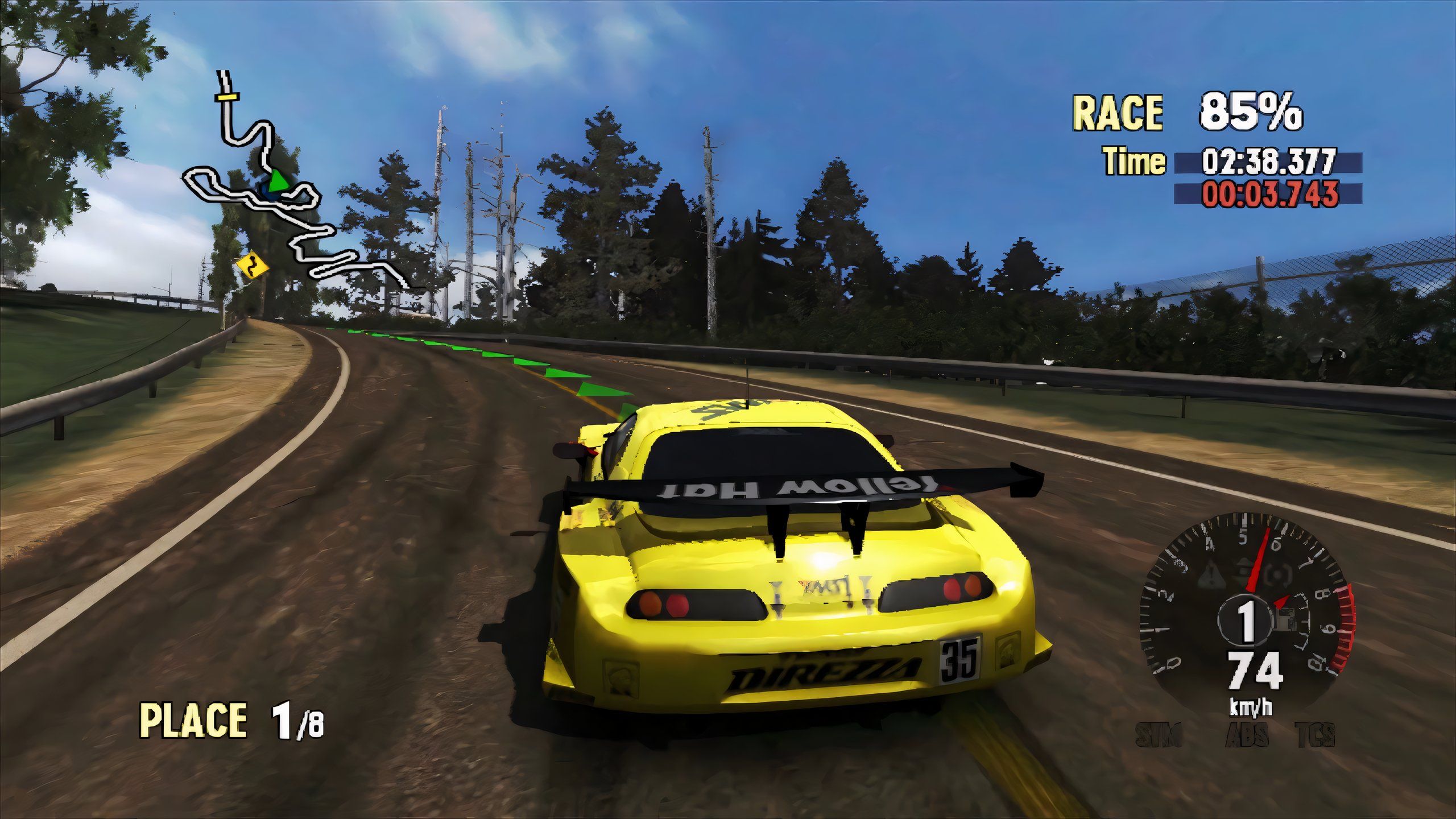 This 20-Year-Old Racing Game Took On a Major Sony Franchise