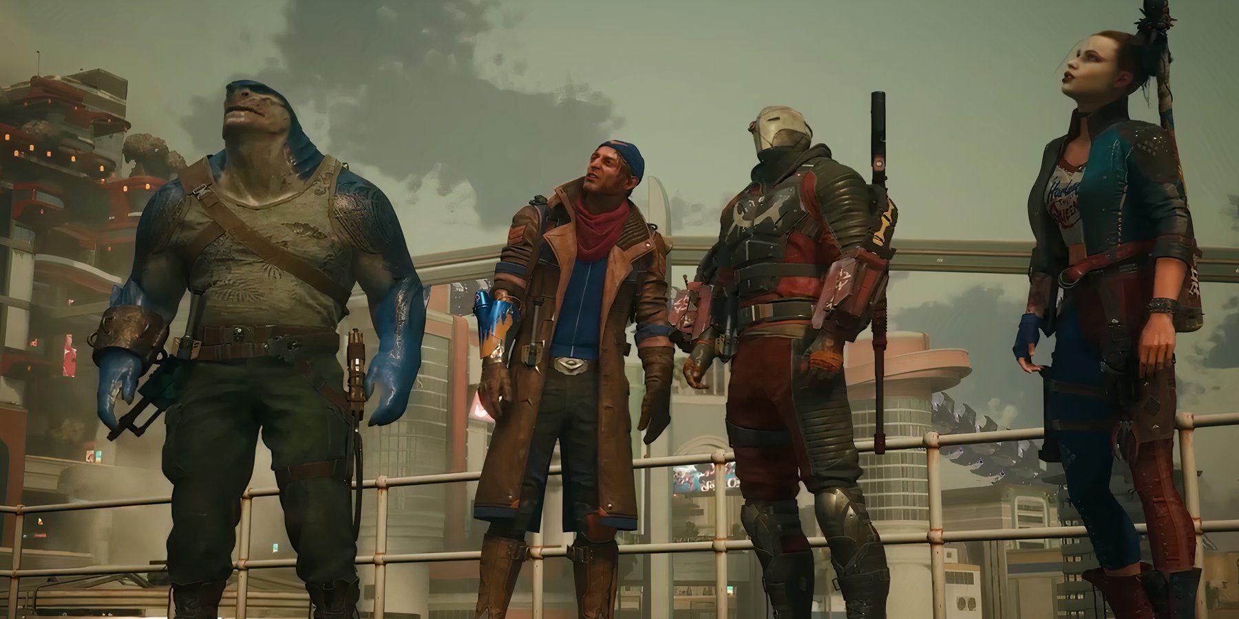 Everything We Know About Rocksteady's Next DC Comics Game (So Far)