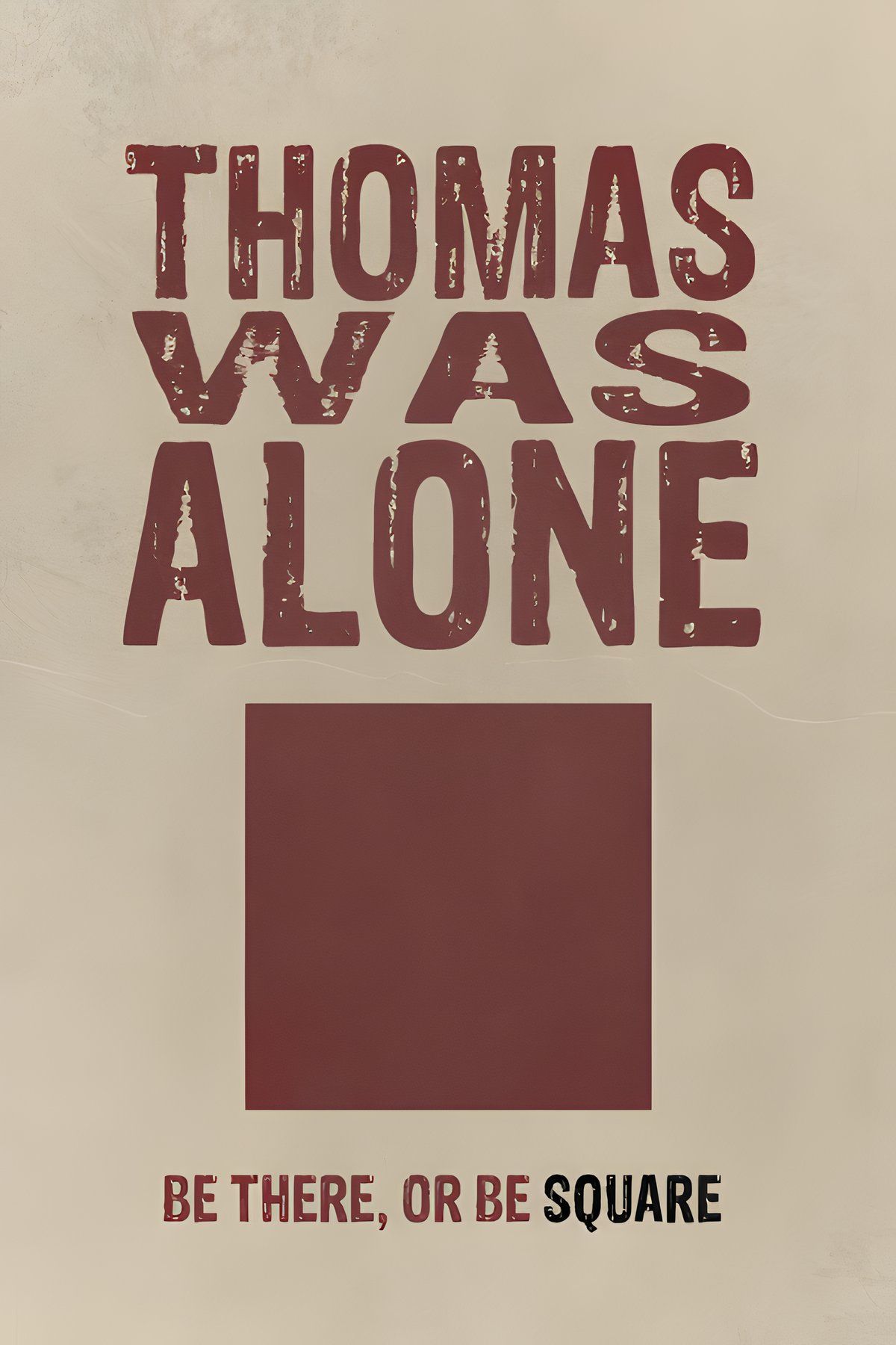 Thomas Was Alone | CBR
