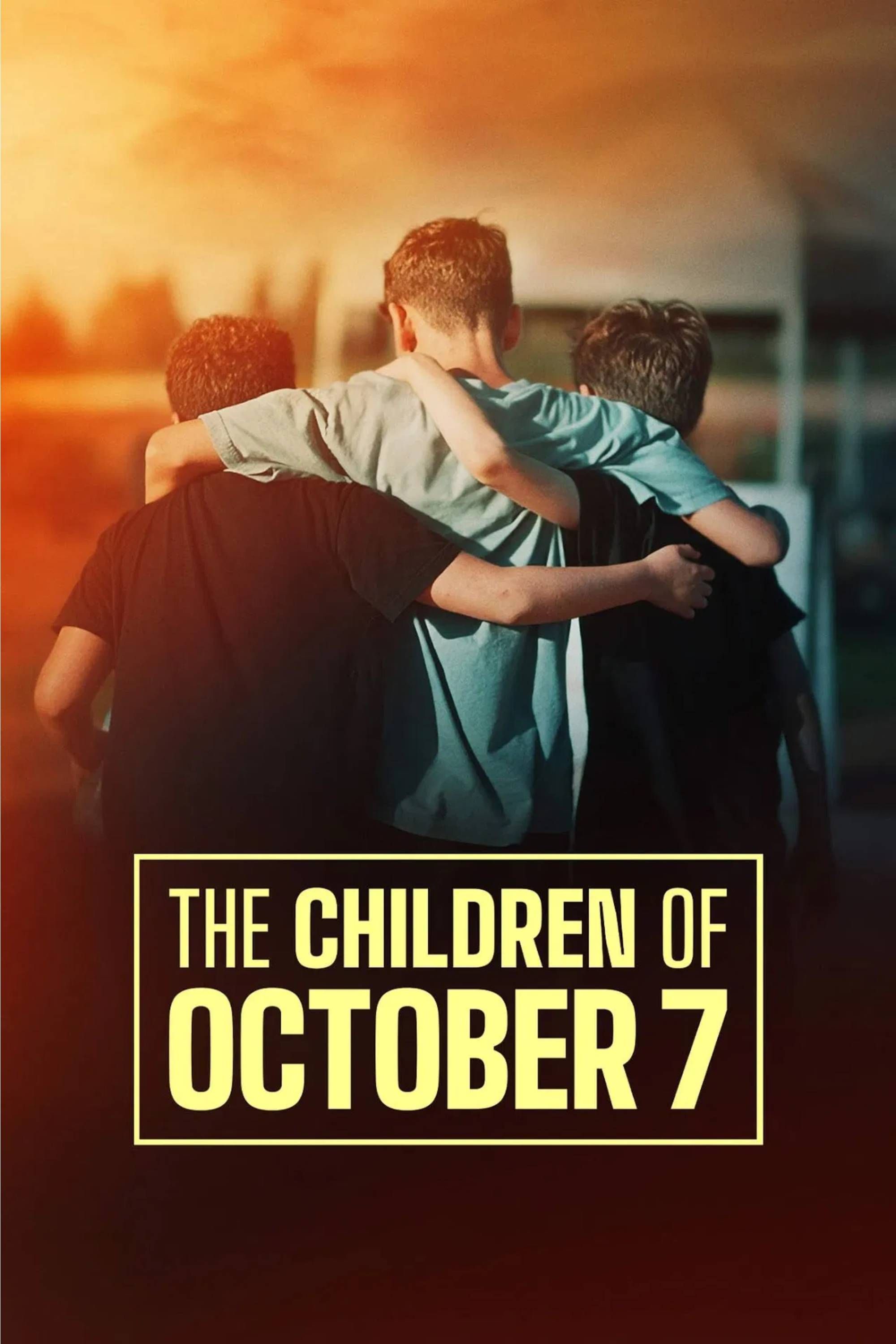 The Children of October 7 | CBR