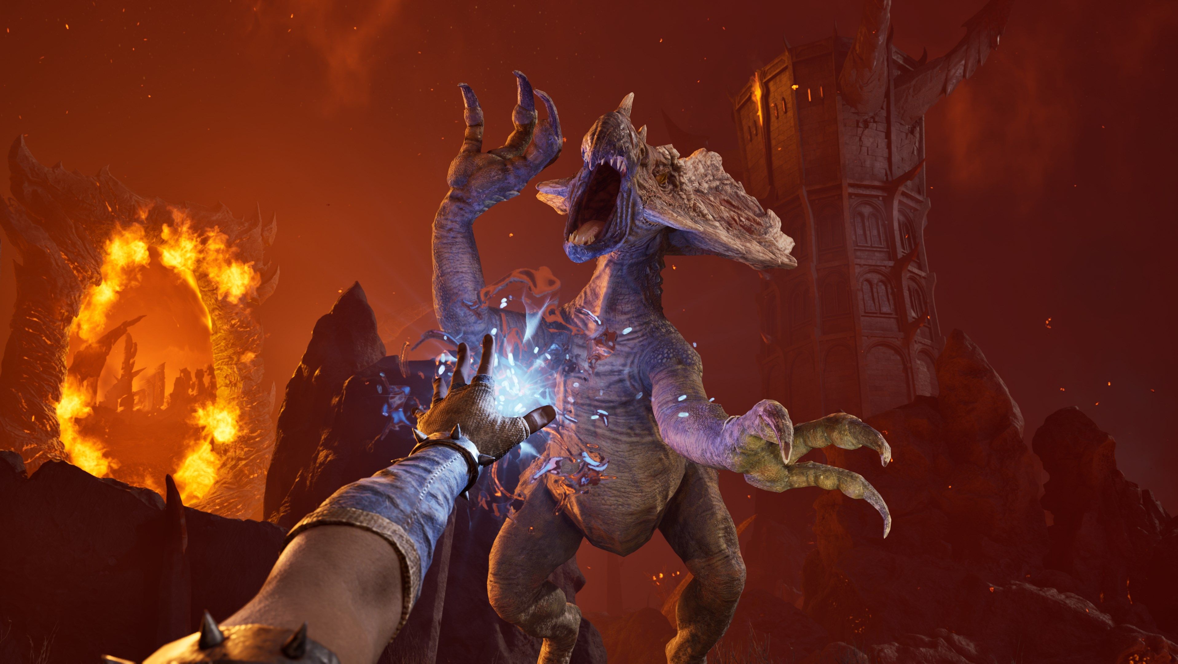 The Best Open-World Games With Magic, Ranked
