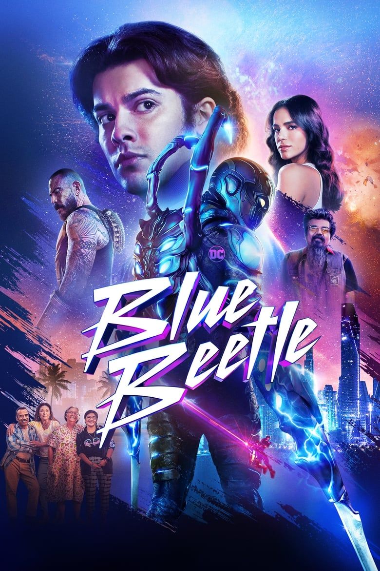 Blue Beetle Cast and Character Guide