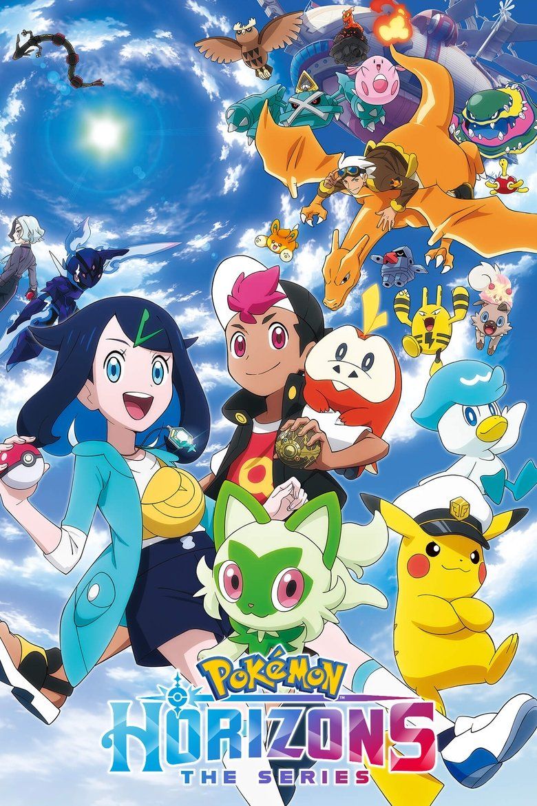 Pokémon Horizons: Mega Voltage – Everything We Know About The Anime's ...