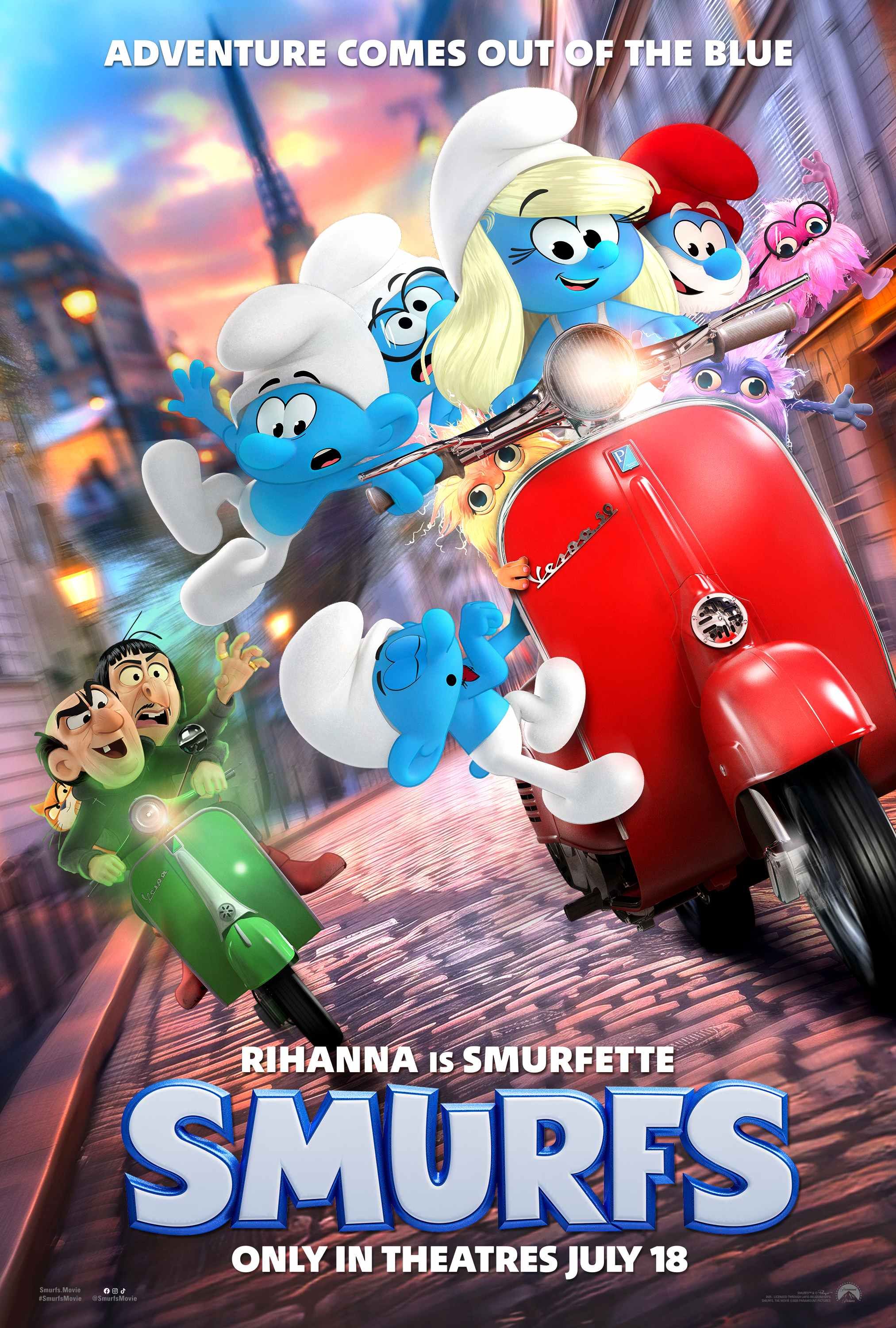 Smurfs Reboot Splats at Box Office With Abysmal Rotten Tomatoes Score ...
