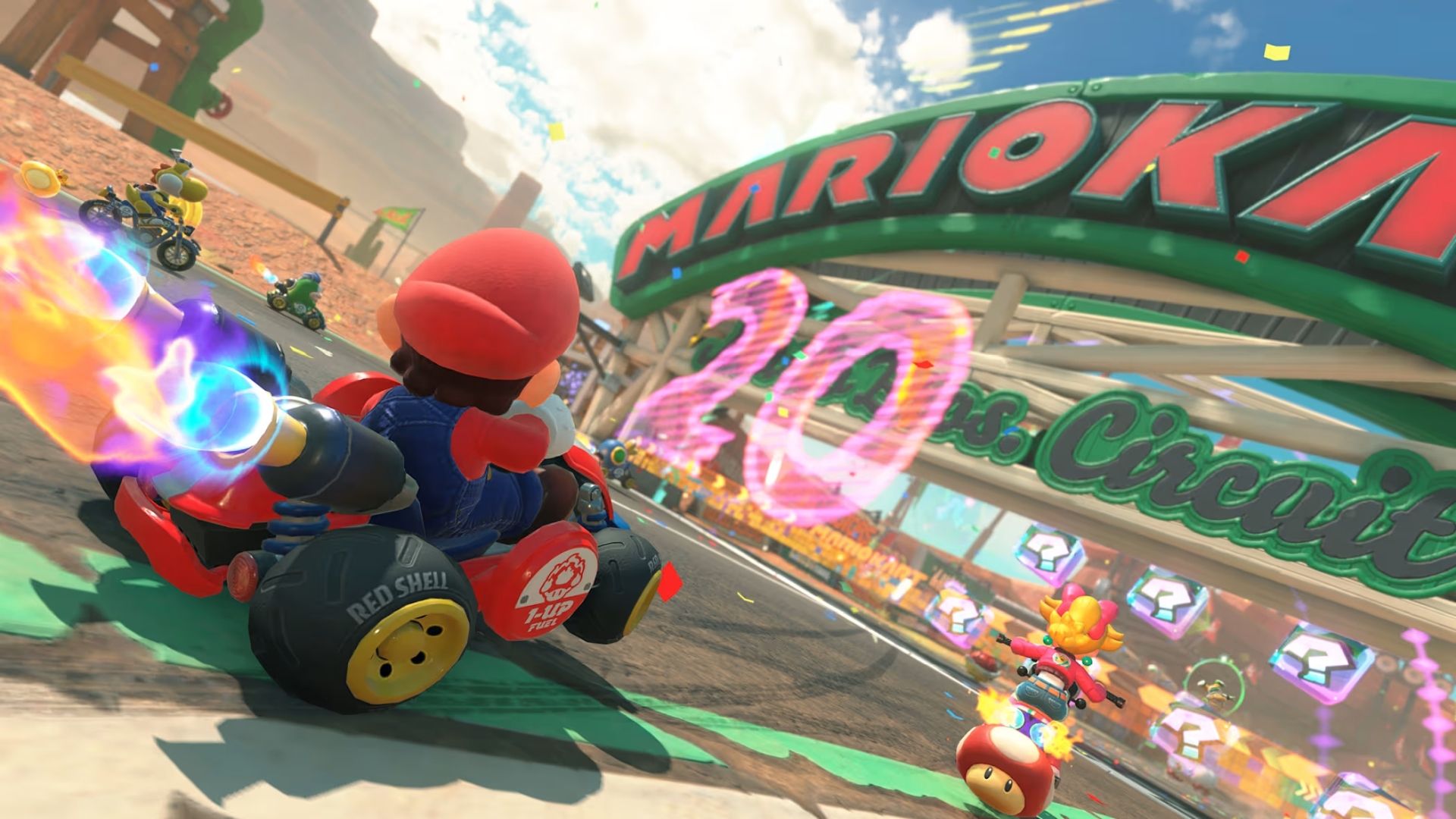 Mario Kart World Just Hit a Massive Milestone