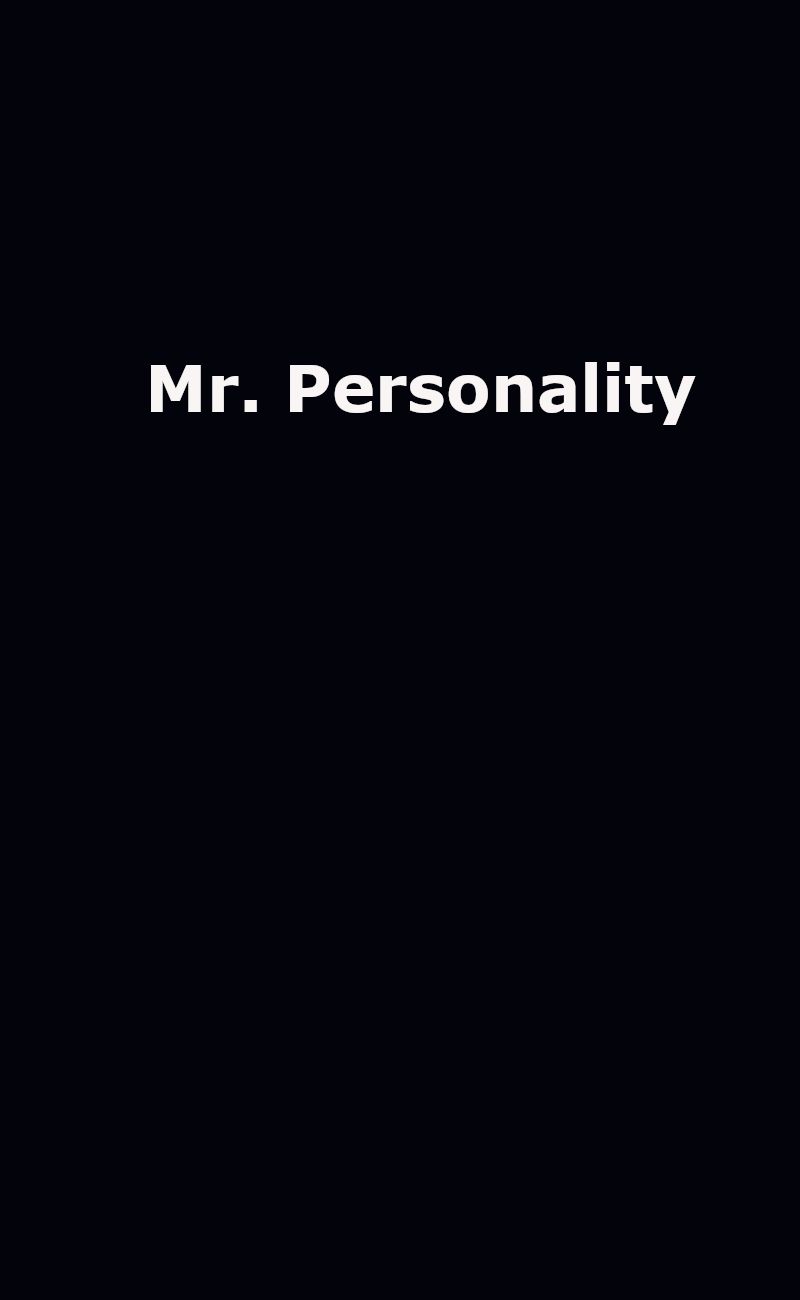 Mr. Personality | CBR