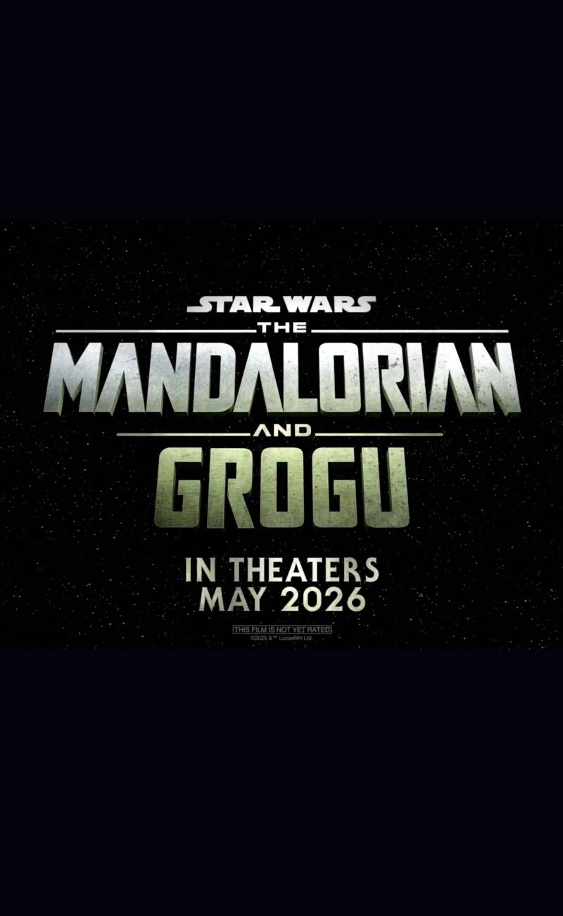 Star Wars: The Mandalorian & Grogu Officially Sets Release Date