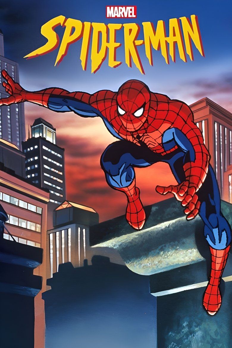 Every Spider-Man Cartoon Ever Made