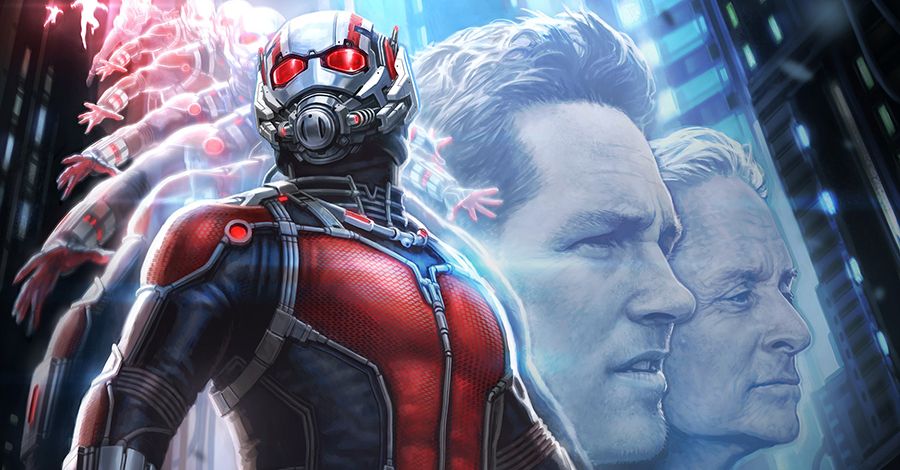 COMIC REEL: Marvel Special Airs "Ant-Man" Footage; "Flash" Faces Rogues ...