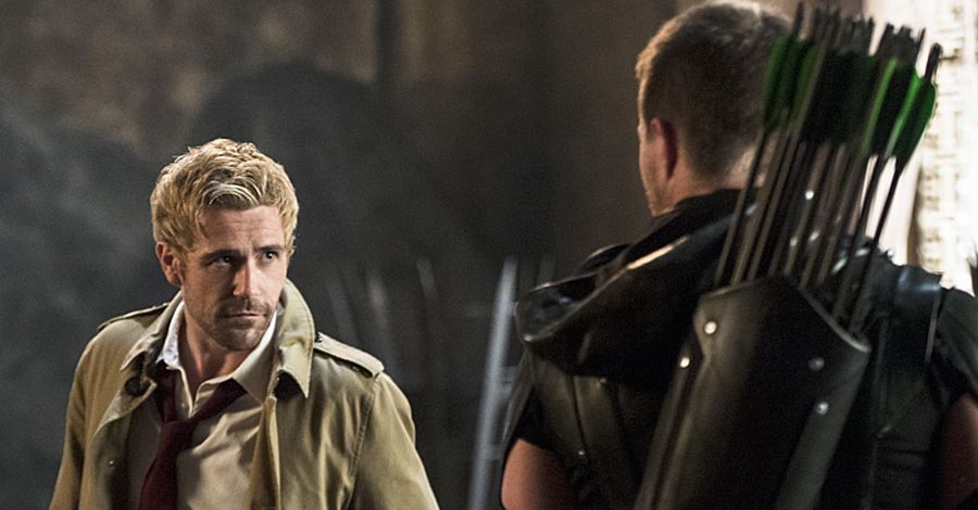 "Arrow" Sees Ratings Bump with Constantine Appearance