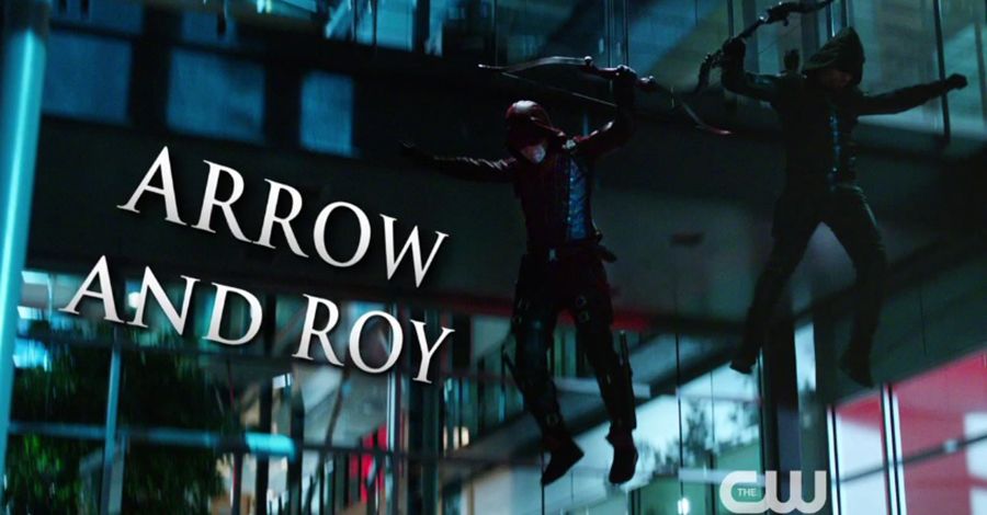 "Arrow" Stunt Team Swings into Action with Two Behind-the-Scenes ...