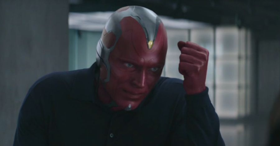WATCH: Vision Doesn't Want the Mind Stone to Control Him in New "Civil ...