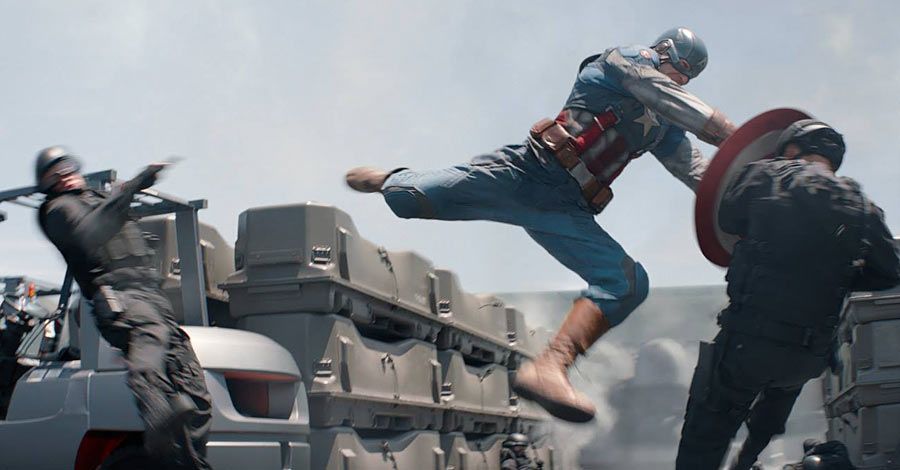 Mackie Reveals "Captain America 3: Civil War" Filming Locations