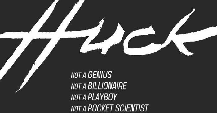 What is Mark Millar's "Huck"?