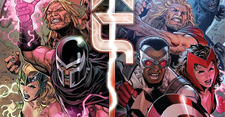 PREVIEWS: Marvel Comics On Sale, October 22, 2014