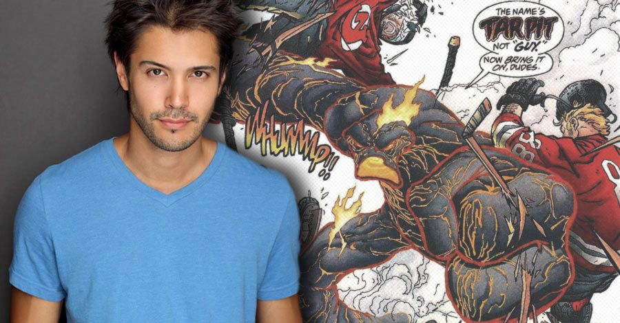 "The Flash" Adds Marco Grazzini as Tar Pit