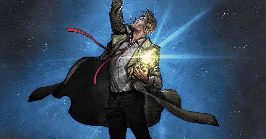 Fawkes Conjures Magic with Two Constantines