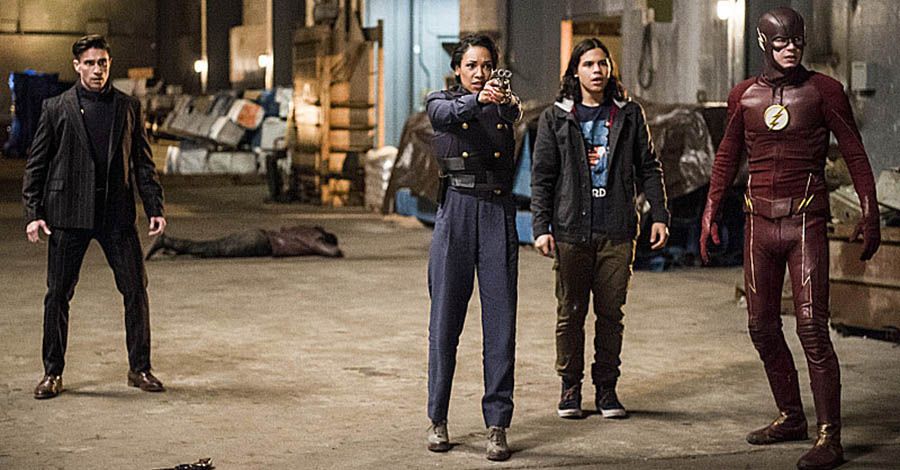 "The Flash" to "Directly" Deal With Time Travel