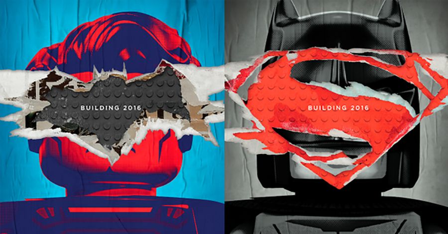 LEGO Teases Forthcoming "Batman v Superman: Dawn of Justice" Sets