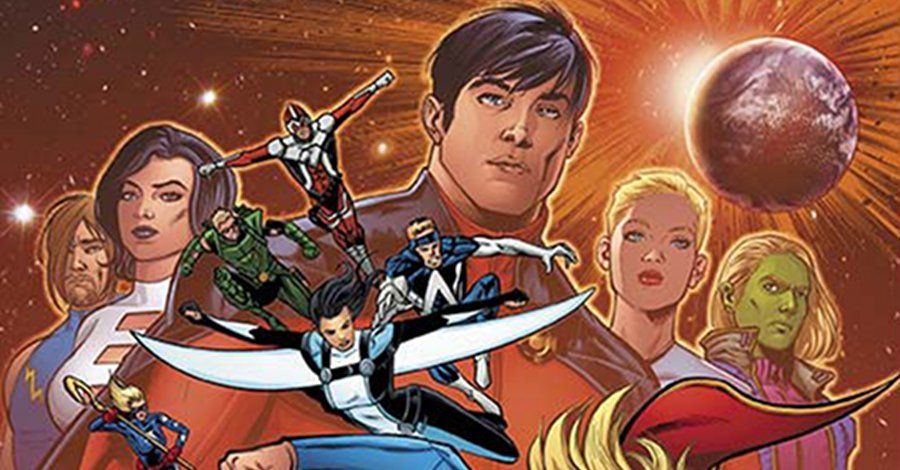Legion of Super-Heroes Returns In "Justice League United" With DC's ...