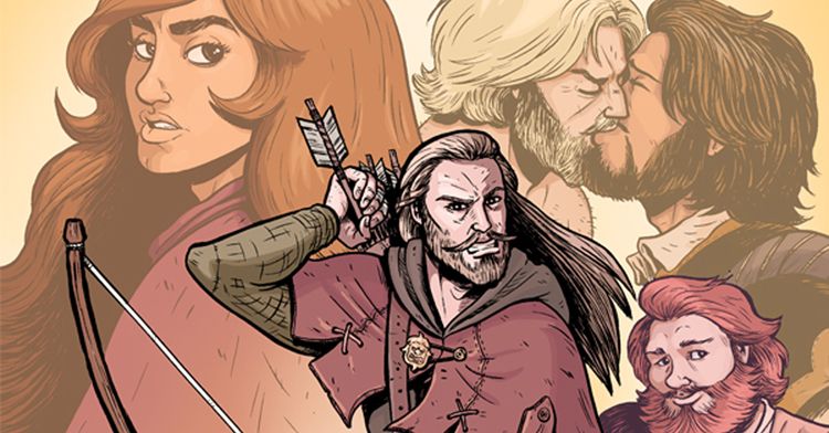 EXCLUSIVE: "Merry Men" Debuts, "Fresh Romance" Hits Print in Oni Press ...