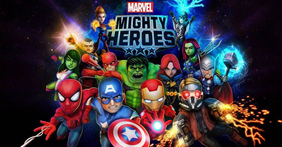 The Marvel Universe Brawls In "Mighty Marvel Heroes" Mobile Game