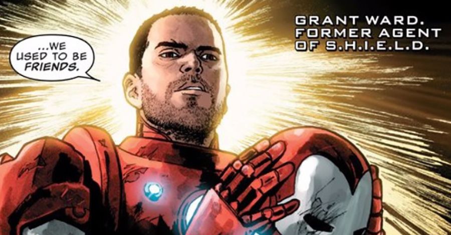 Grant Ward Gets a Marvel Comics Origin Story in "Agents of SHIELD" #5