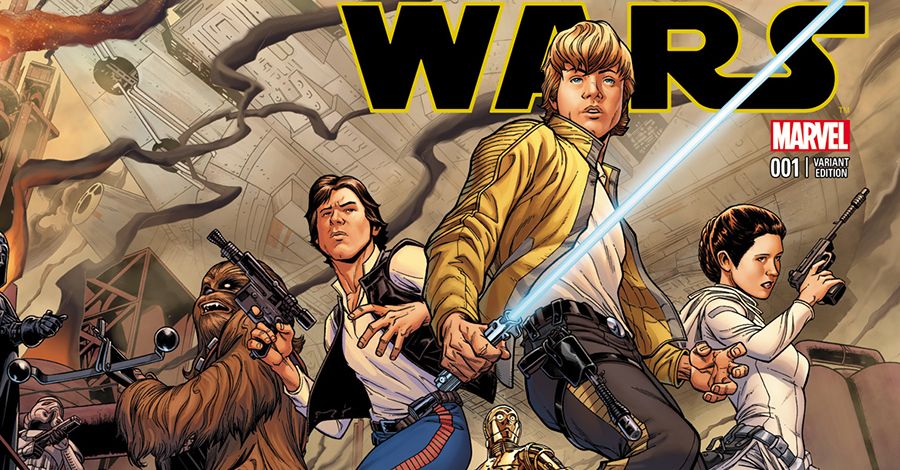 Quesada "Thrilled Beyond Belief" To Draw "Star Wars" #1 Variant