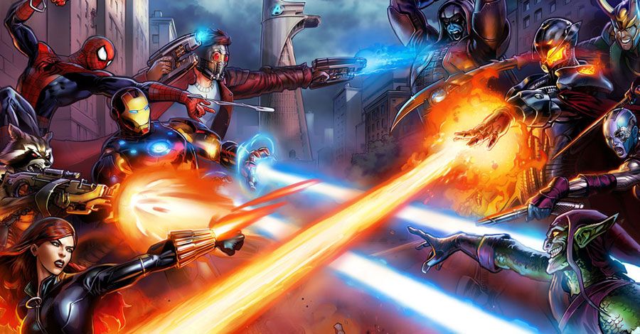 Marvel, Disney Announce "Avengers Alliance 2" Game With Trailer, Art