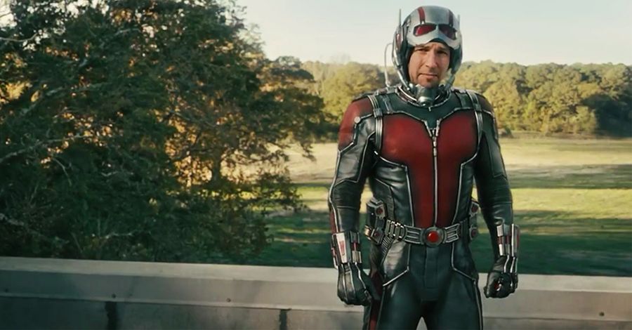 COMIC REEL: "Ant-Man" Behind-The-Scenes Vid Shows Hero In Training ...
